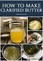 Clarified Butter - A Family Feast®