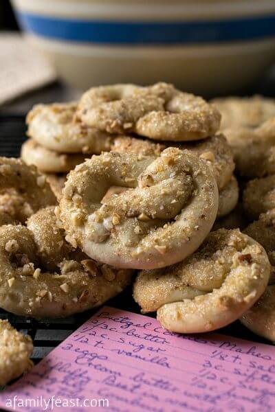 Pretzel Cookies - A Family Feast®