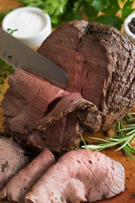 Top of the Round Roast - A Family Feast®