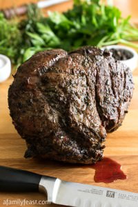 Top of the Round Roast - A Family Feast®