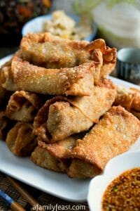 Bulgogi Egg Rolls