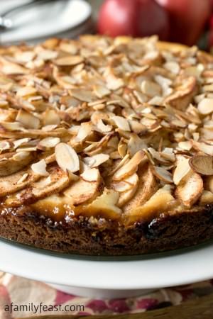 Fresh Apple Torte