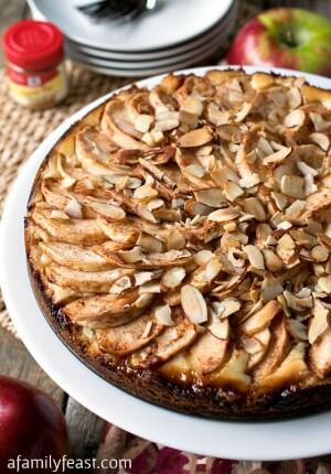 Fresh Apple Torte