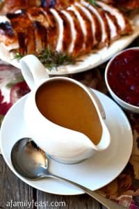 Perfect Turkey Gravy - A Family Feast®