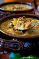 Pumpkin Corn Chowder - A Family Feast®