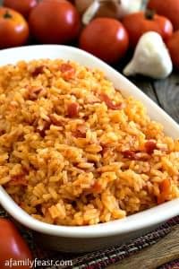 Portuguese Tomato Rice (Arroz de Tomate) - A Family Feast®