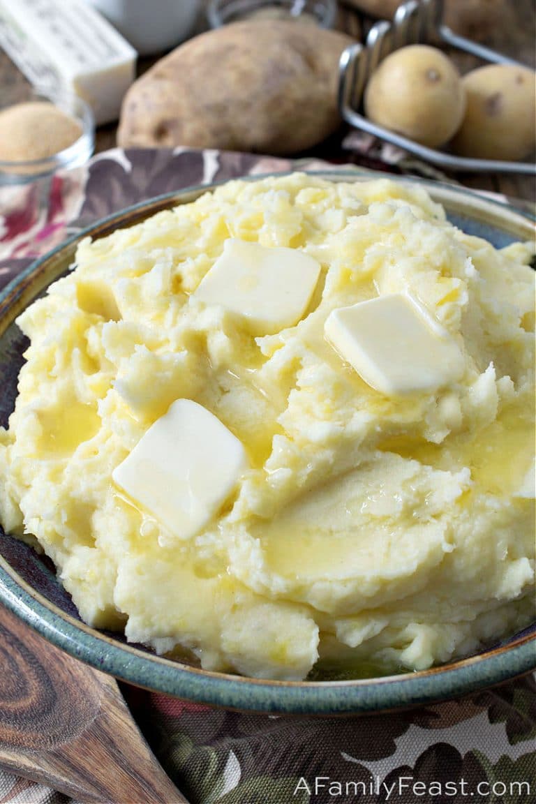 Perfect Mashed Potatoes - A Family Feast®