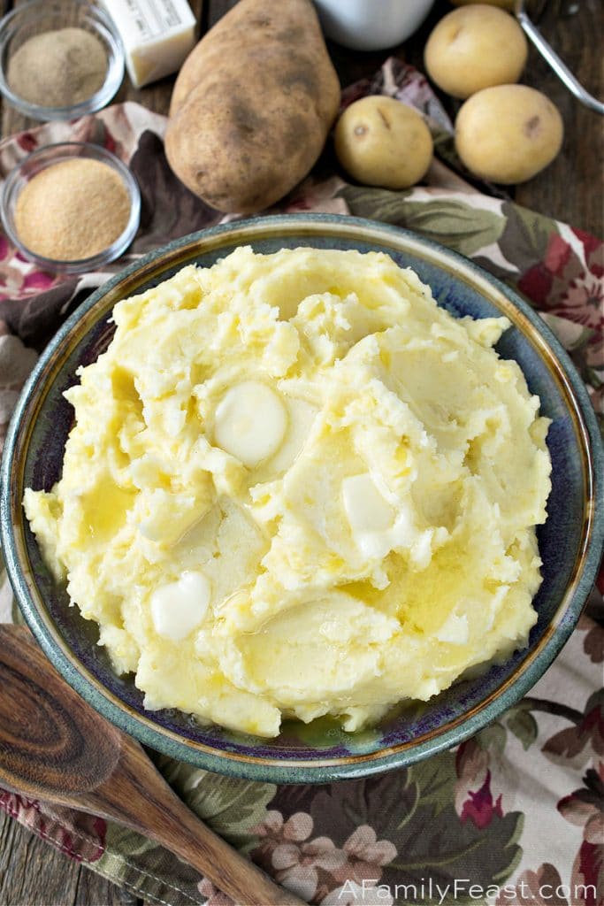 Perfect Mashed Potatoes - A Family Feast®
