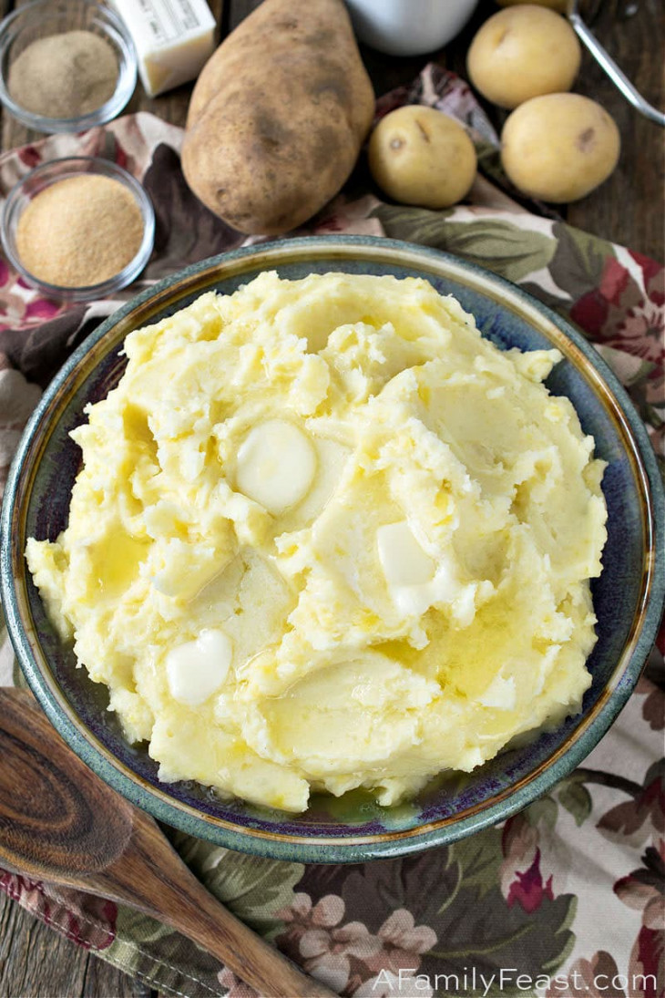 Perfect Mashed Potatoes - A Family Feast®