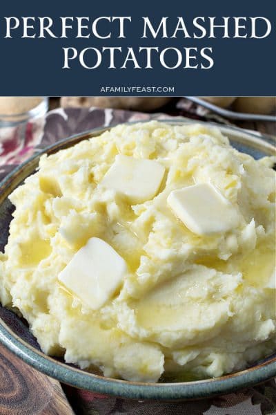 Perfect Mashed Potatoes - A Family Feast®