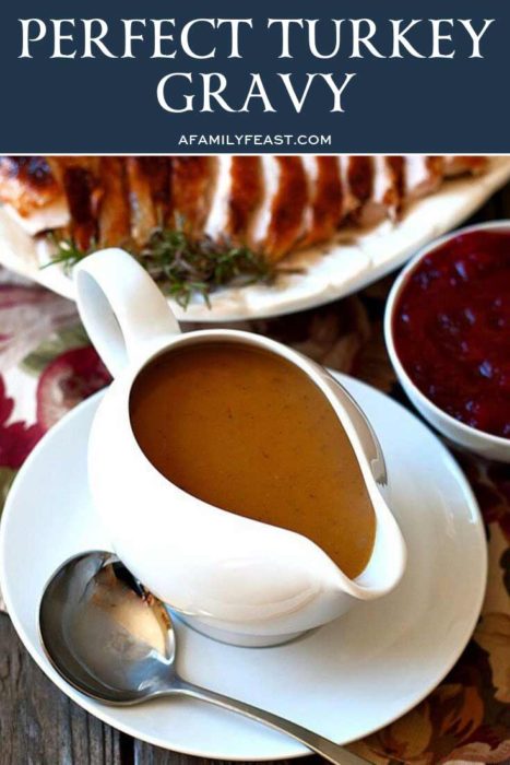 Perfect Turkey Gravy - A Family Feast®