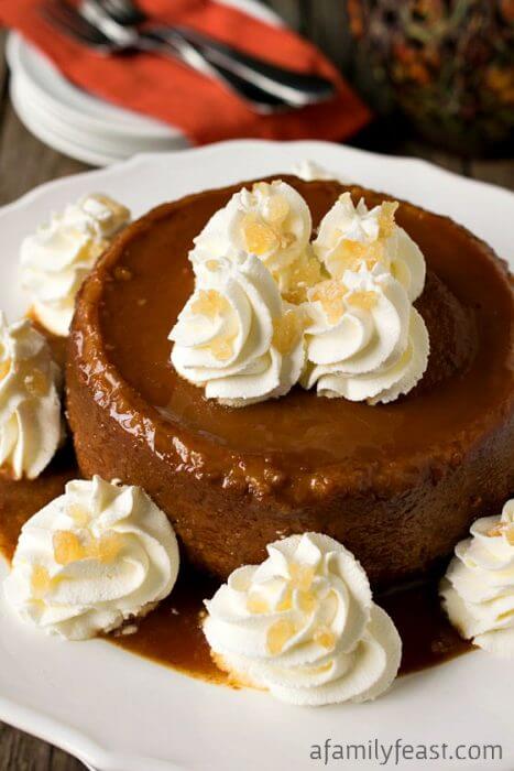 Indian Pudding - A Family Feast