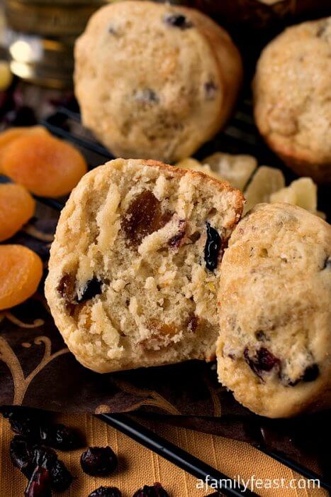 Panettone Muffins - A Family Feast®