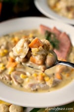 Smoked Fish Chowder - A Family Feast®