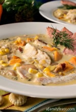 Smoked Fish Chowder - A Family Feast®