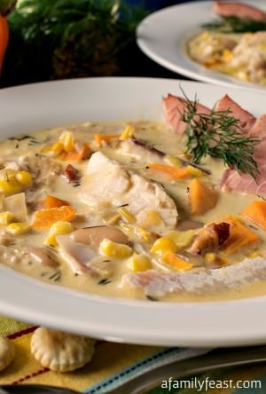 Smoked Fish Chowder - A Family Feast®