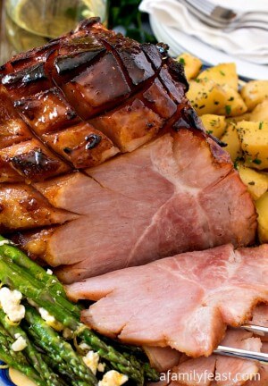 Bubble and Squeak with Ham - A Family Feast®