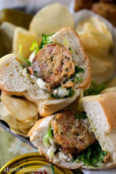 Tuna Meatball Sub