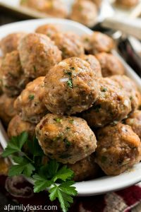 Easy Freezer Meatballs - A Family Feast®