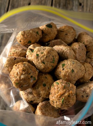 Easy Freezer Meatballs - A Family Feast®