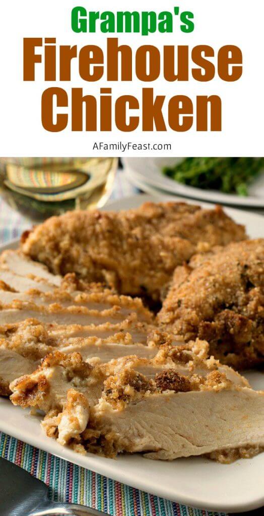Grampa's Firehouse Chicken - A Family Feast®