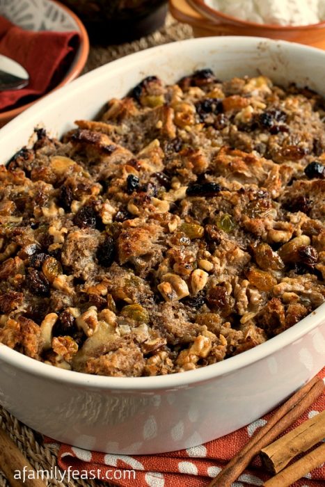 Mexican Bread Pudding - A Family Feast®