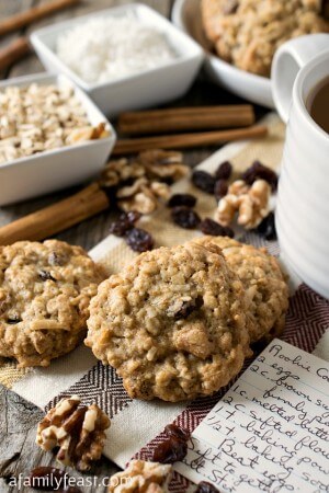 Rookie Cookies - A Family Feast®