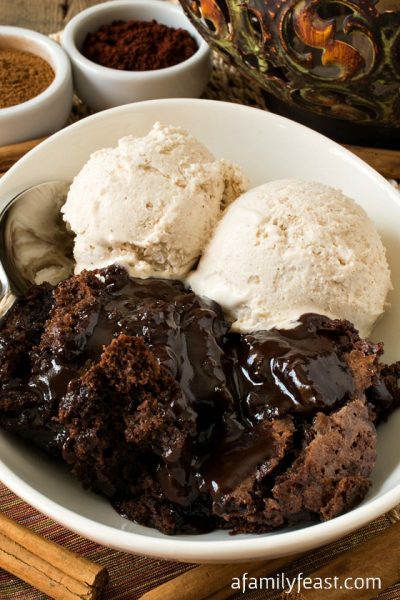 Mexican Hot Fudge Pudding Cake - A Family Feast®