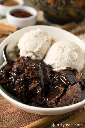 Mexican Hot Fudge Pudding Cake - A Family Feast®