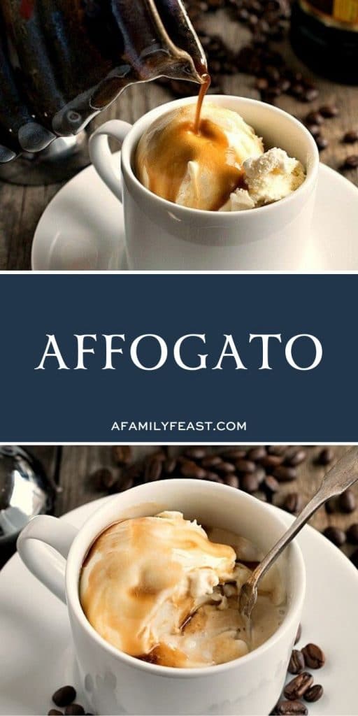 Affogato - A Family Feast®