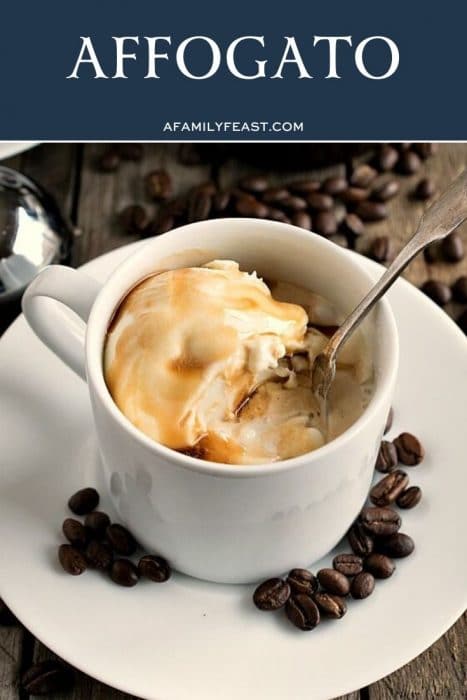 Affogato - A Family Feast®