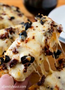 Italian Cheesy Bread - A Family Feast®