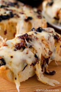 Italian Cheesy Bread - A Family Feast®