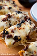Italian Cheesy Bread - A Family Feast®
