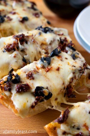 Italian Cheesy Bread - A Family Feast®