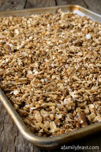 Homemade Multigrain Cereal - A Family Feast®