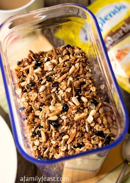 Homemade Multigrain Cereal - A Family Feast®