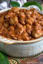 Tuscan-Style Beans - A Family Feast®