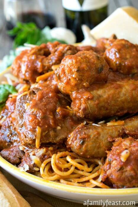 Sunday Gravy - A Family Feast®