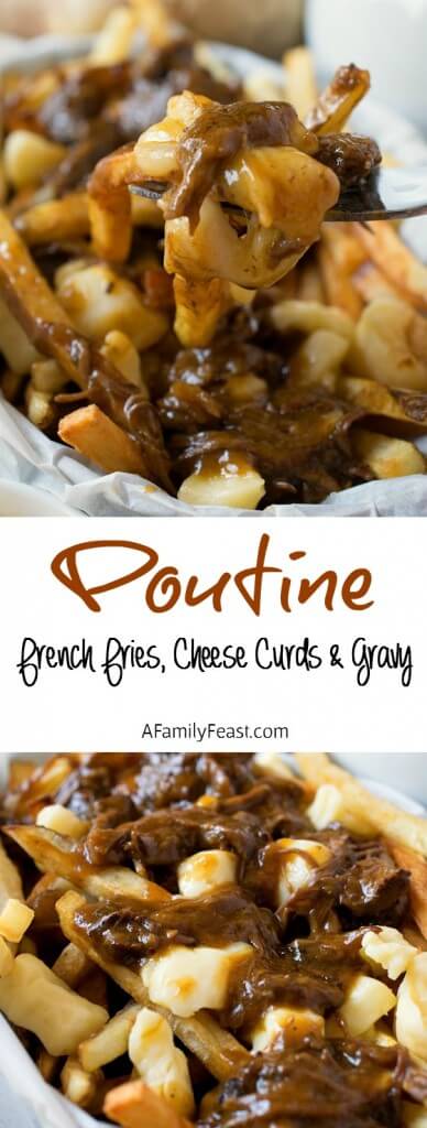 Poutine - A Family Feast®