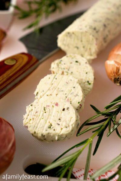 Rosemary Compound Butter - A Family Feast®