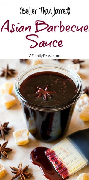 Asian Barbecue Sauce - A Family Feast®
