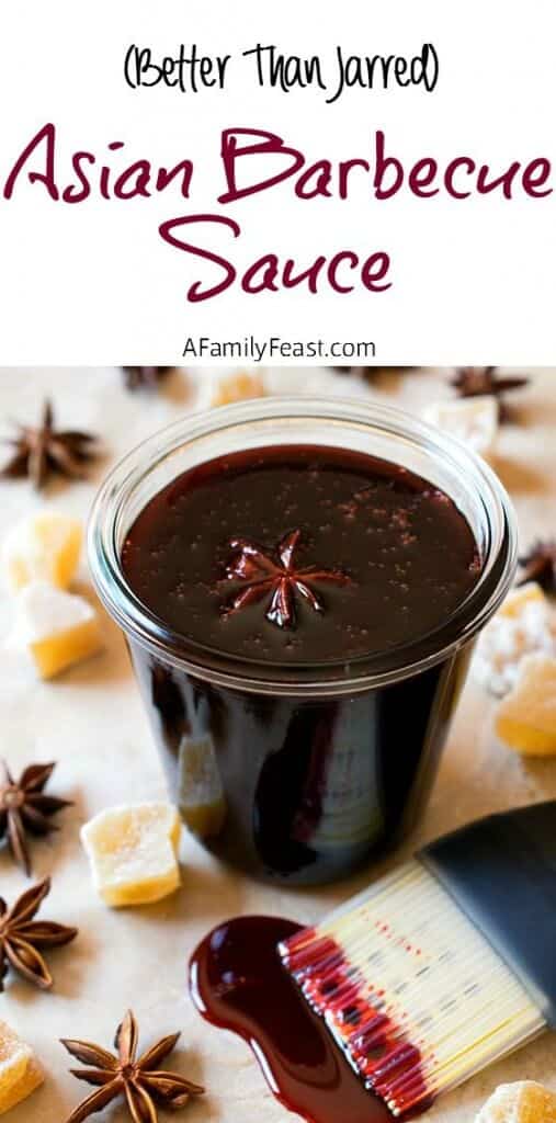 Asian Barbecue Sauce - A Family Feast®