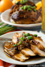 Blue Moon Chicken - A Family Feast®