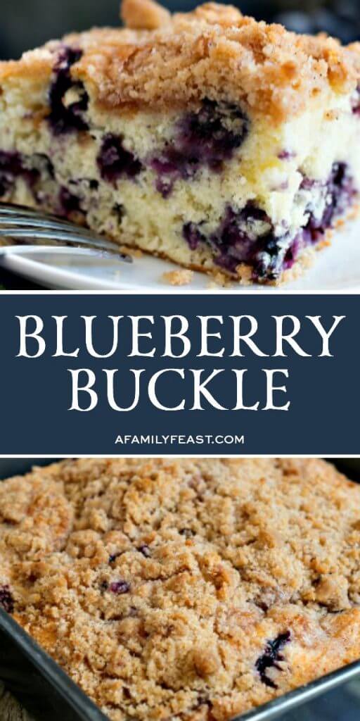Blueberry Buckle