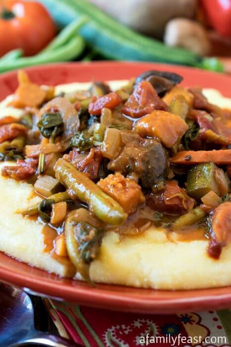 Garden Vegetable Ragout - A Family Feast®