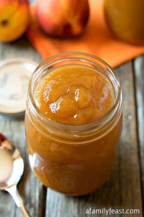 Peach Butter - A Family Feast®