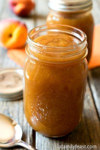 Peach Butter - A Family Feast®