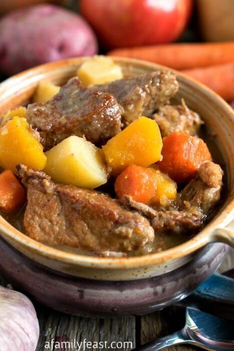 Autumn Pork Stew - A Family Feast®
