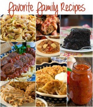 Our American Kitchen Memories (& Our Favorite Family Recipes) - A ...